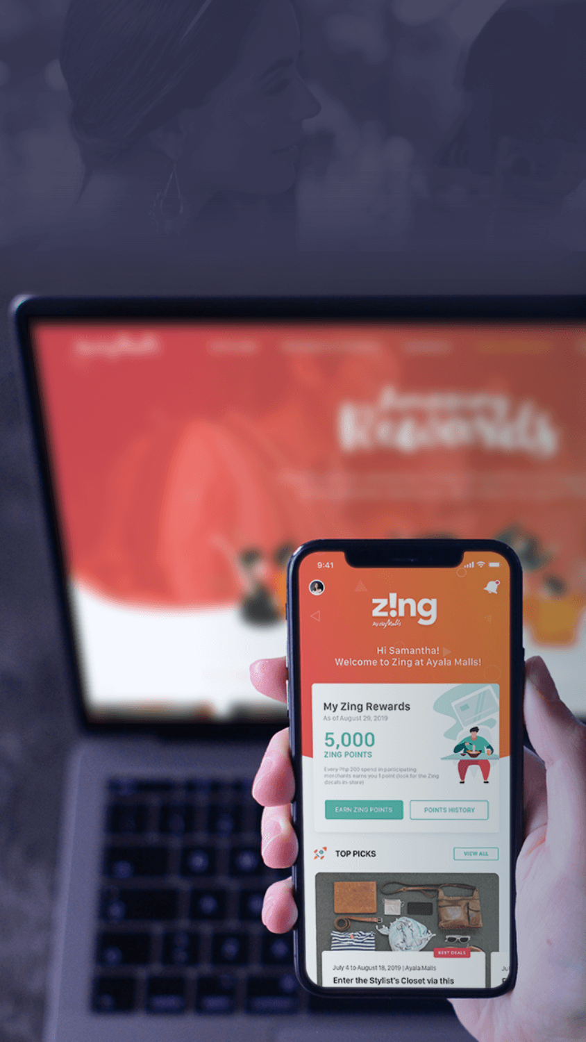 Zing at Ayala Malls | White Cloak Technologies