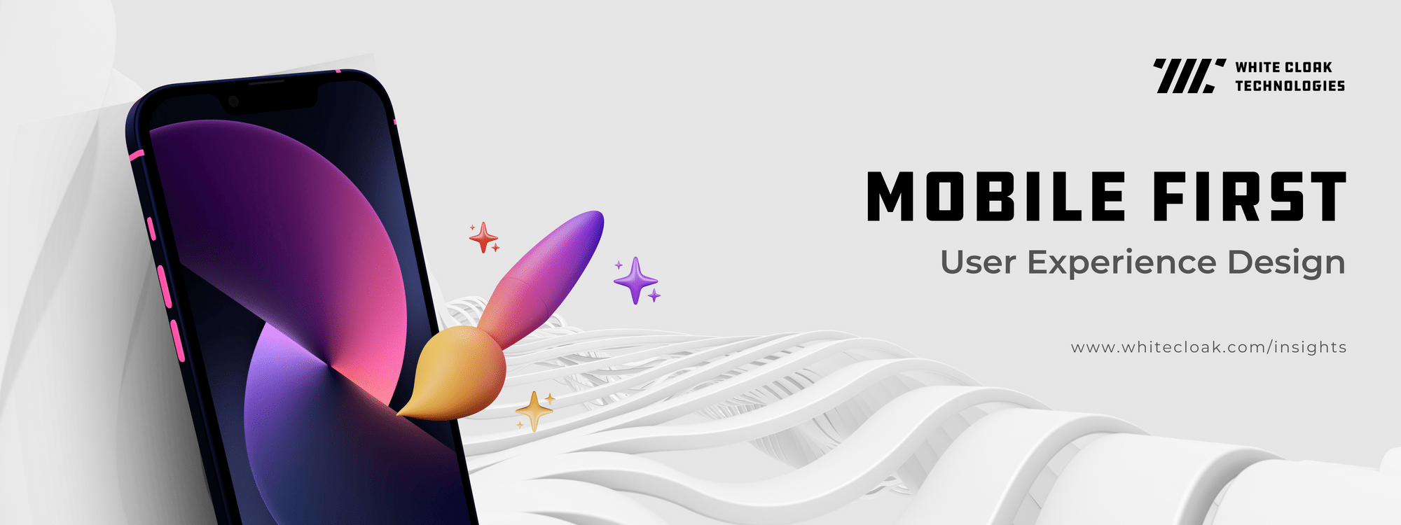 Mobile First Design | White Cloak Technologies