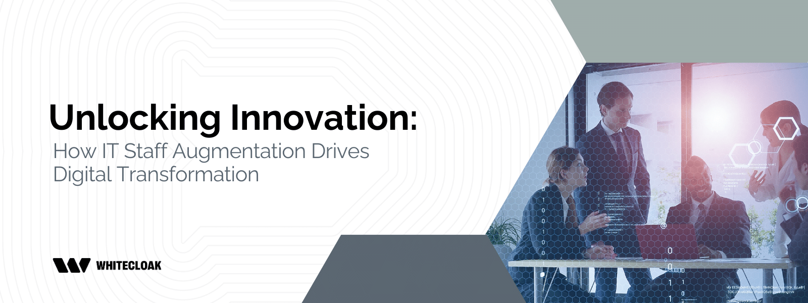 IT Staff Augmentation for Digital Transformation | White Cloak Blog